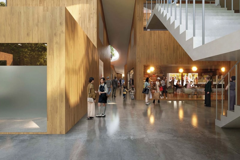 Sou Fujimoto Designs New Community Center in Hida, Japan | Hypebeast