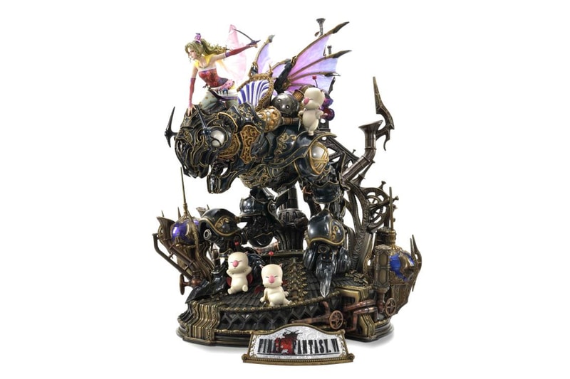 Square Enix Crafts $14,000 USD 'Final Fantasy VI' Statue | Hypebeast