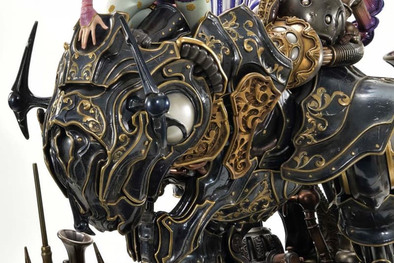 Square Enix Crafts $14,000 USD 'Final Fantasy VI' Statue | Hypebeast