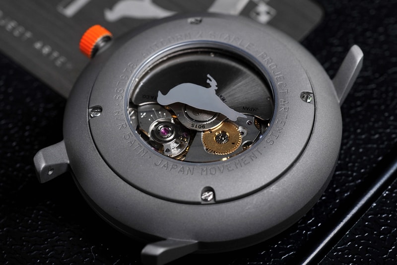 STAPLE x Anicorn Artemis Time NASA watch | Hypebeast