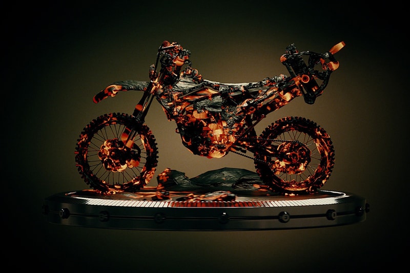 'The Walking Dead' NFT Collection Daryl's Motorcycle | Hypebeast