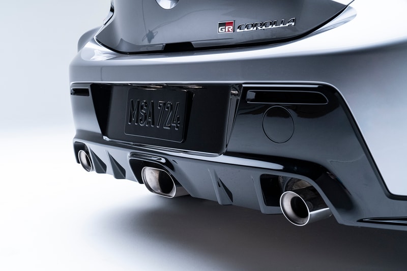 Toyota GR Corolla Circuit Edition: Closer Look | Hypebeast