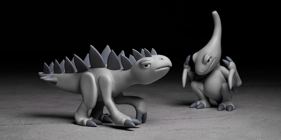 Elbo Ptery Steggo Dinosaur Vinyl Art Toys HBX Release | HYPEBEAST