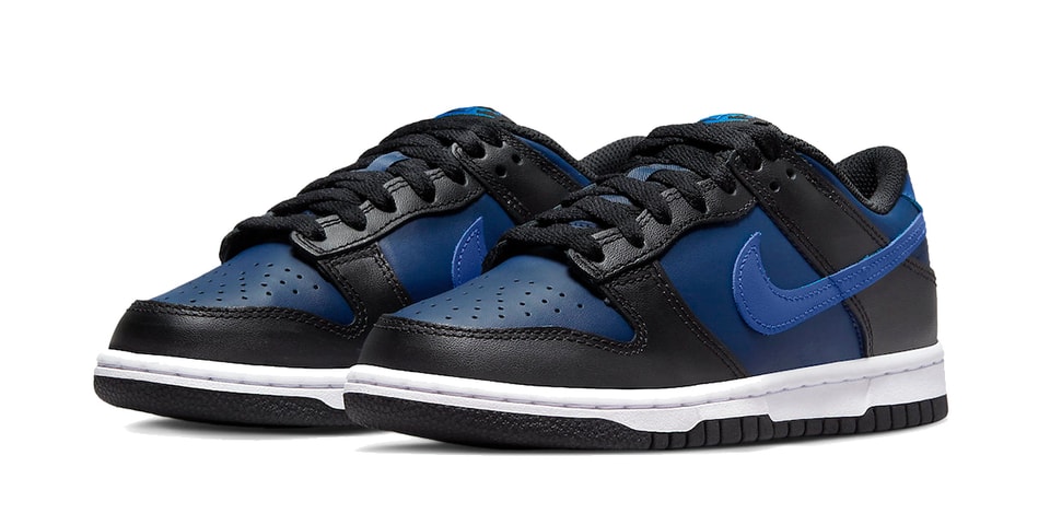 Nike Dunk Low Black Blue Release Info | Hypebeast
