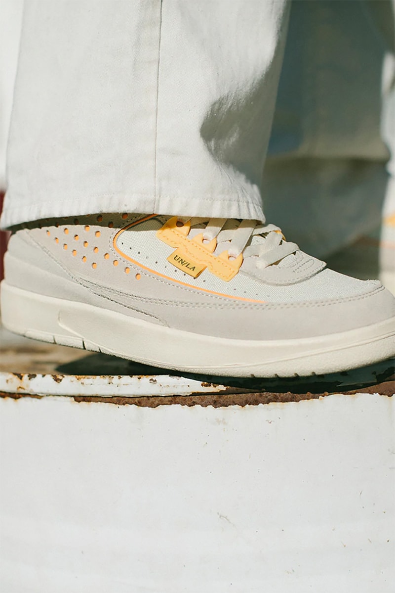Union Air Jordan 2 Rattan Grey Fog Release Date | Hypebeast