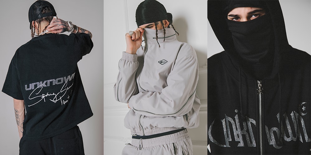 Emerging Streetwear Brand Unknown Drops Spring 22 | Hypebeast