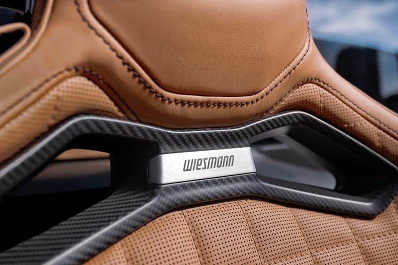 Wiesmann Returns With Electric Project Thunderball Car | Hypebeast