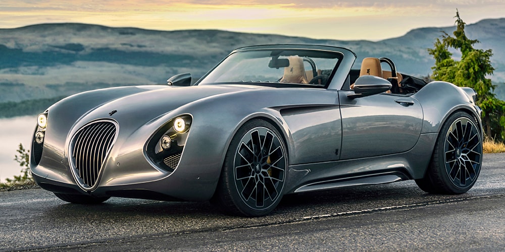 Wiesmann Returns With Electric Project Thunderball Car | Hypebeast