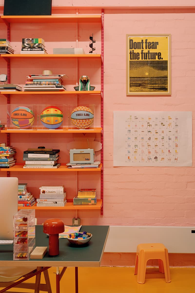 Inside Yinka Ilori's New London Studio | Hypebeast