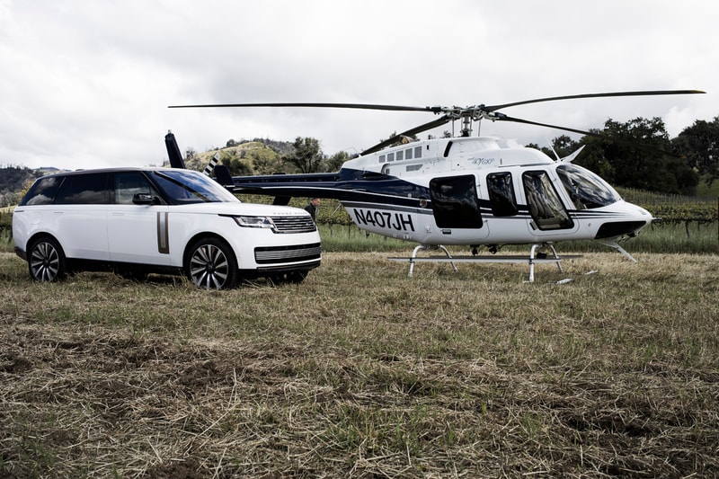 Driving the New Range Rover SV & V8 First Edition | Hypebeast