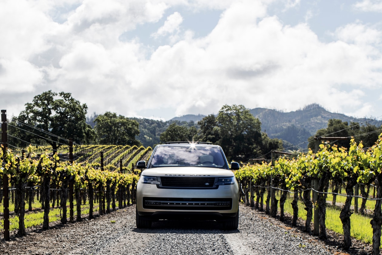 Driving the New Range Rover SV & V8 First Edition | Hypebeast