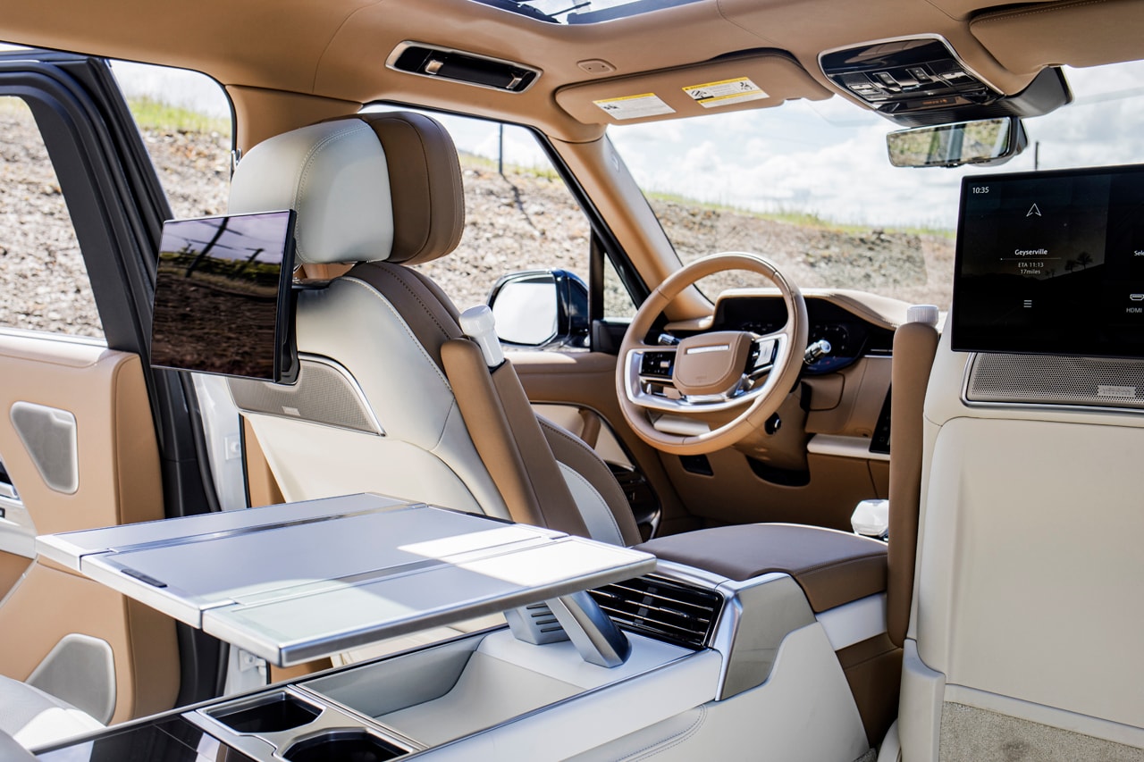 Driving the New Range Rover SV & V8 First Edition | HYPEBEAST