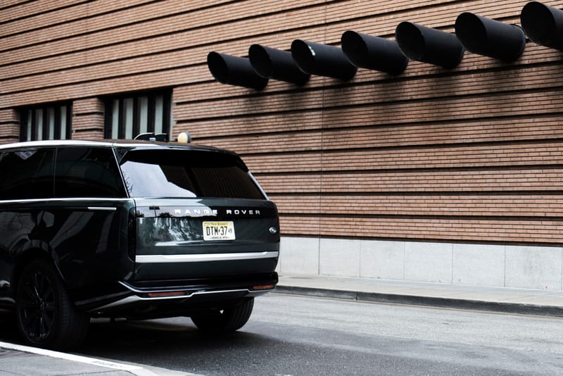 Driving the New Range Rover SV & V8 First Edition | Hypebeast
