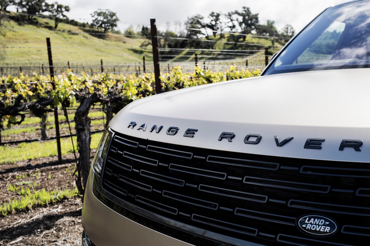 Driving the New Range Rover SV & V8 First Edition | HYPEBEAST
