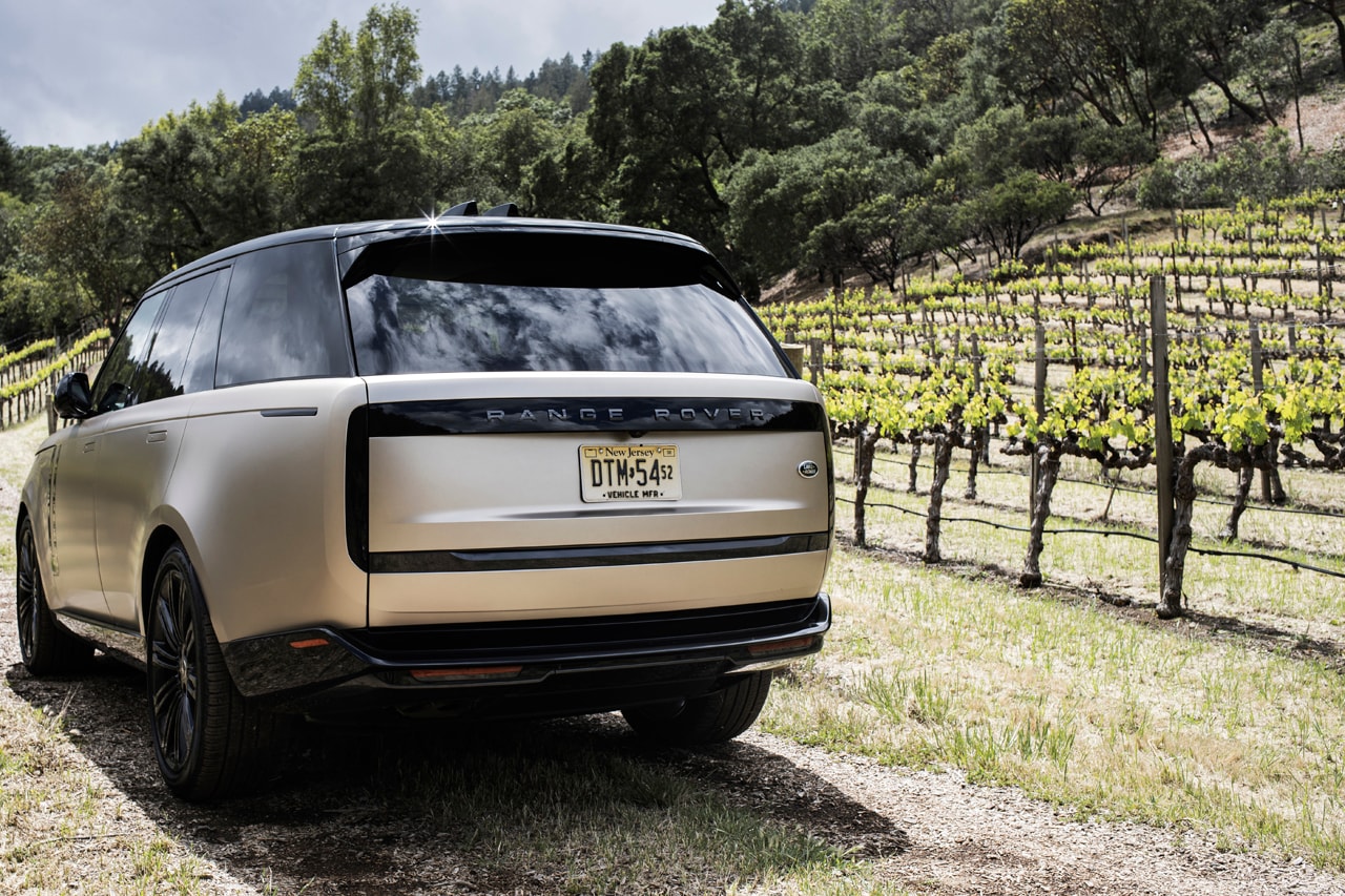 Driving the New Range Rover SV & V8 First Edition | HYPEBEAST