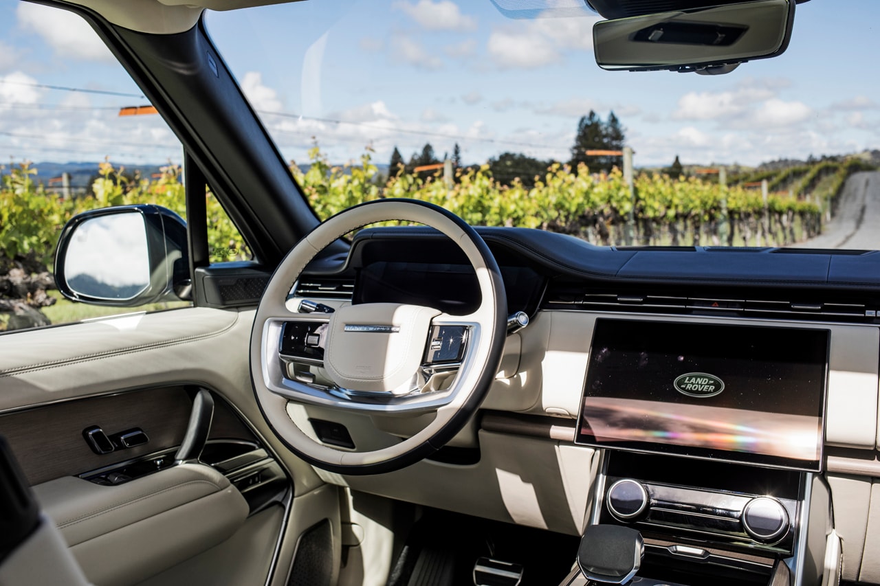 Driving the New Range Rover SV & V8 First Edition | Hypebeast