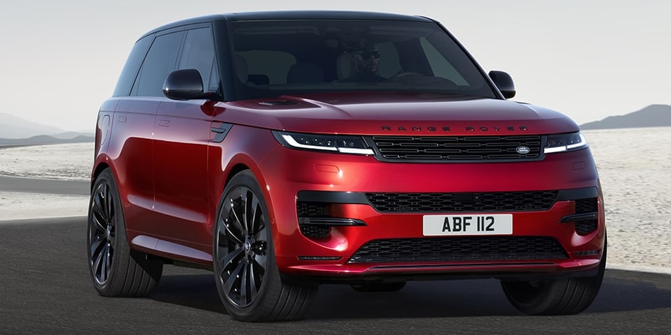 The New Range Rover Sport: Engines, Pricing, Tech | Hypebeast