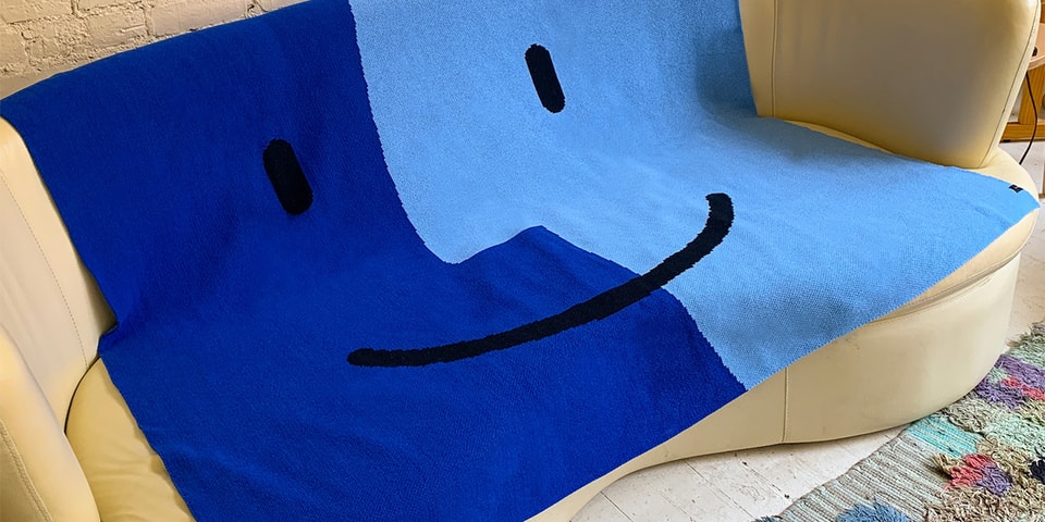 Throwboy Mineola Knitting Company Macintosh Blanket | HYPEBEAST