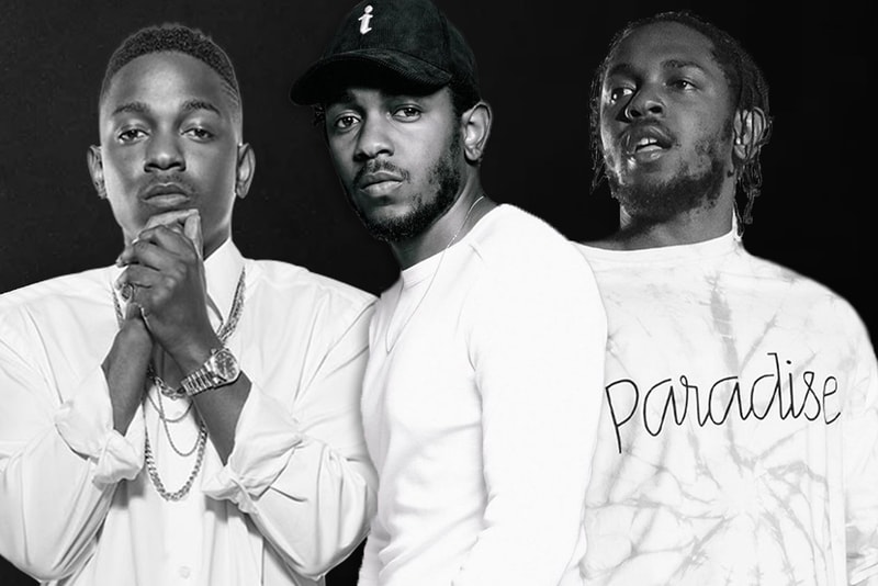 Kendrick Lamar New Look