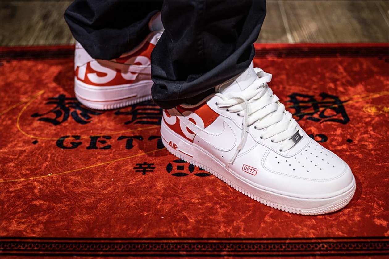 ABS-NOISE Nike Air Force 1 Sole Mates Interview | Hypebeast