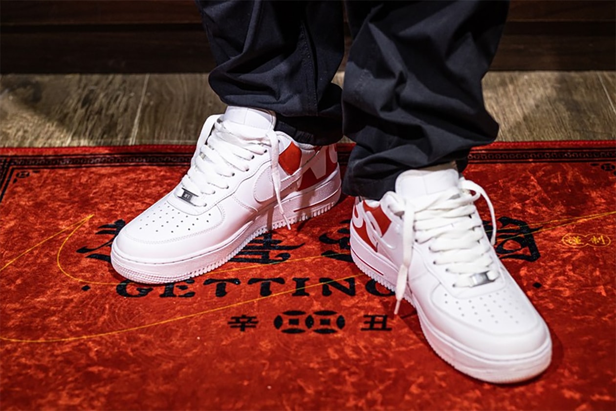 ABS-NOISE Nike Air Force 1 Sole Mates Interview | Hypebeast