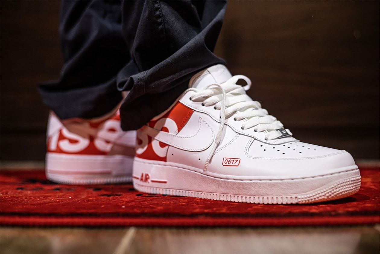 ABS-NOISE Nike Air Force 1 Sole Mates Interview | Hypebeast