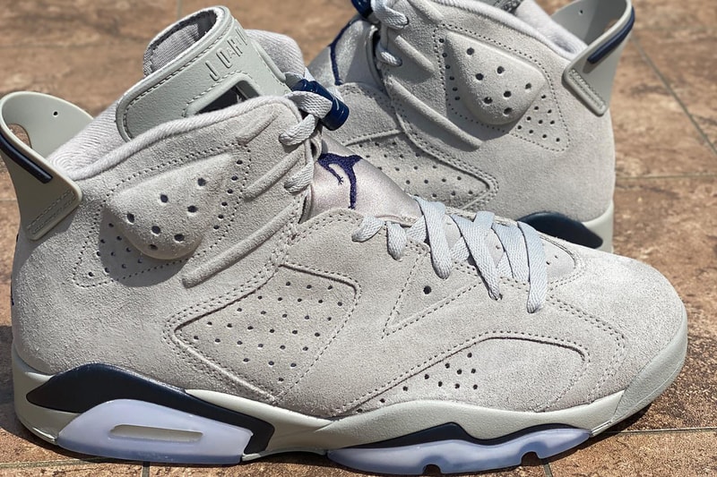 Air Jordan 6 "Georgetown" CT8529-012 Photos | Hypebeast