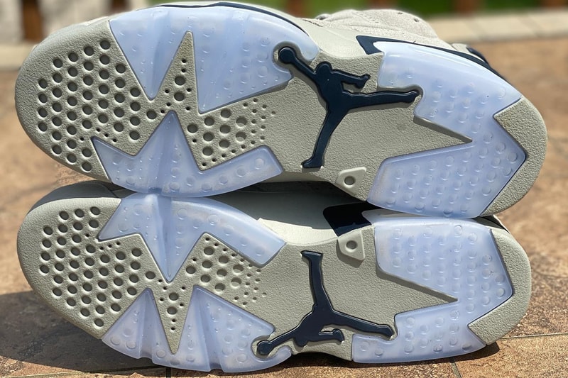 Air Jordan 6 "Georgetown" CT8529-012 Photos | Hypebeast