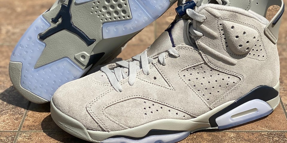 Air Jordan 6 "Georgetown" CT8529-012 Photos | HYPEBEAST