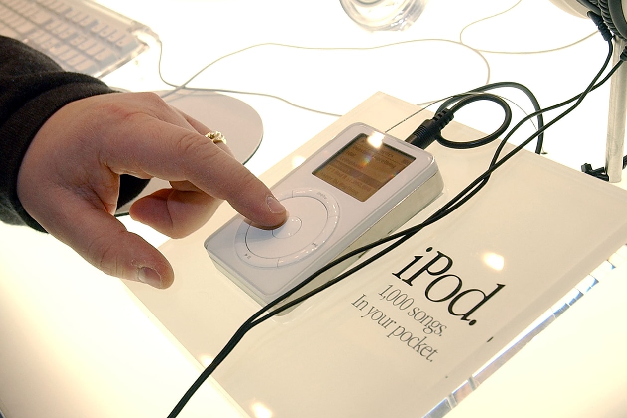 Apple iPod: A Retrospective About How it Changed Music | Hypebeast