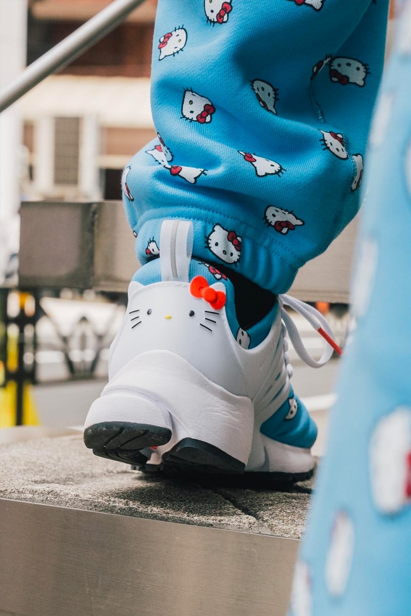 Hello Kitty Face Blue