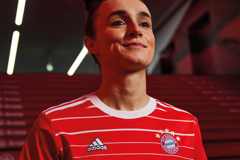 FC Bayern Munich Adidas release new home kit | Hypebeast
