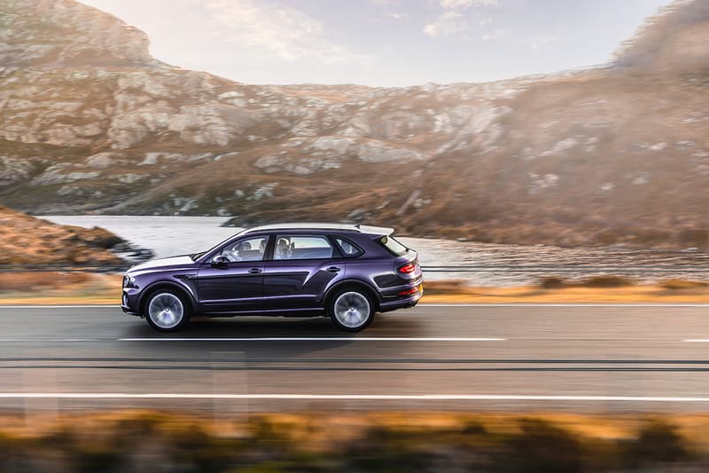 Bentley Unveils Bentayga Extended Wheelbase SUV | Hypebeast