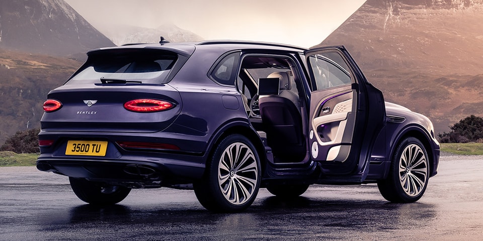 Bentley Unveils Bentayga Extended Wheelbase SUV | Hypebeast