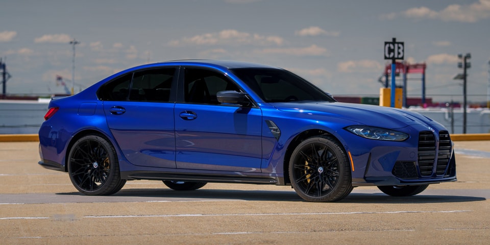 BMW M GmbH Celebrates 50th Anniversary With Limited-Edition M3 Edition ...