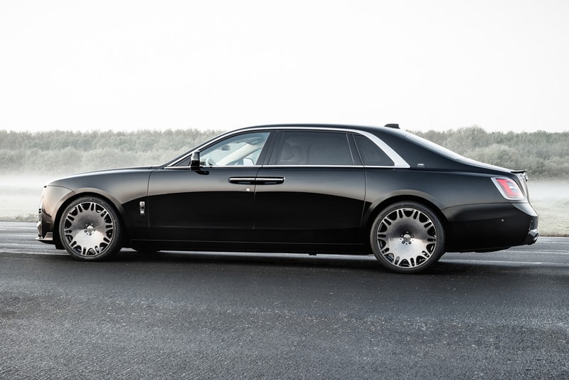 Brabus Pumps 700 HP Into the V12 Rolls-Royce Ghost | Hypebeast