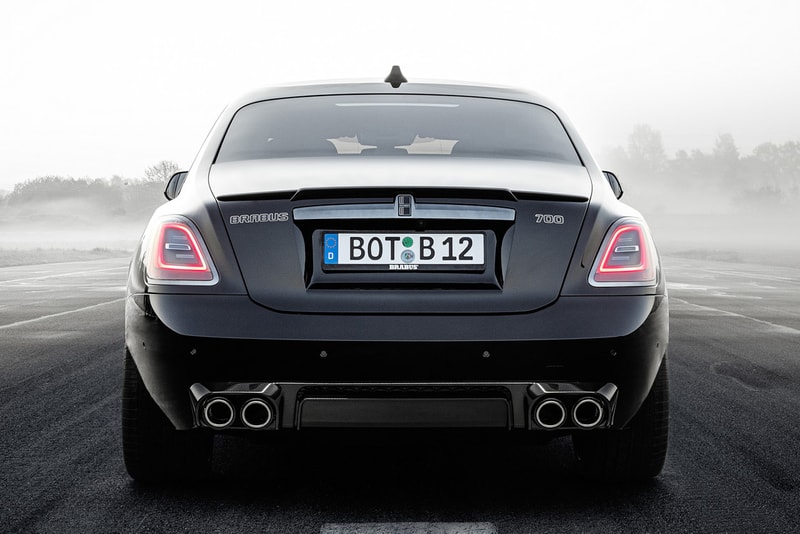 Brabus Pumps 700 HP Into the V12 Rolls-Royce Ghost | Hypebeast