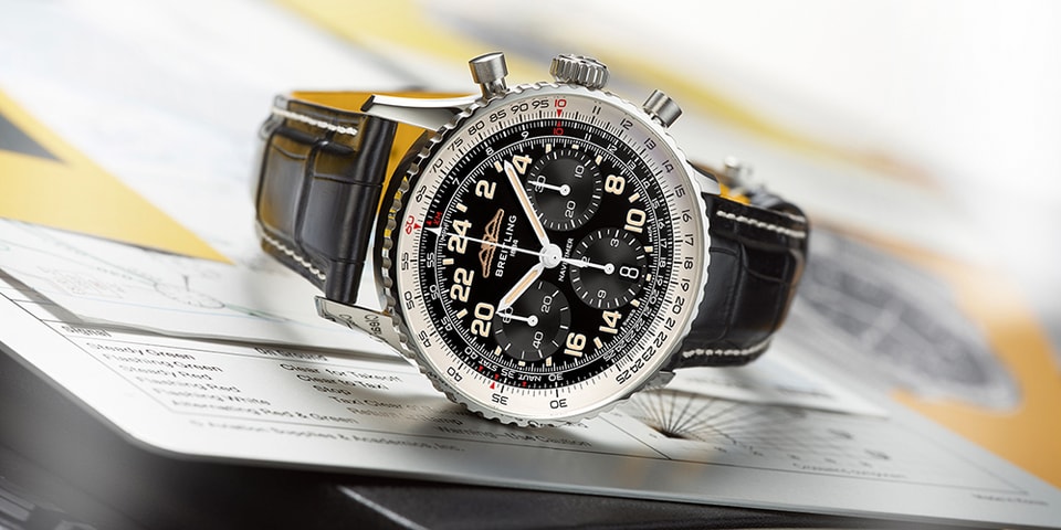 Breitling 2022 Navitimer Cosmonaute | Hypebeast