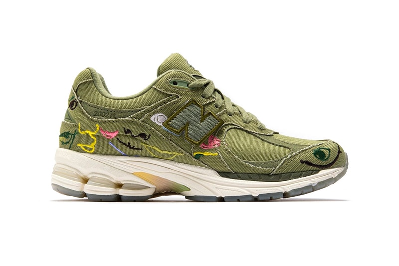 Bryant Giles x New Balance 2002R Official Look | Hypebeast