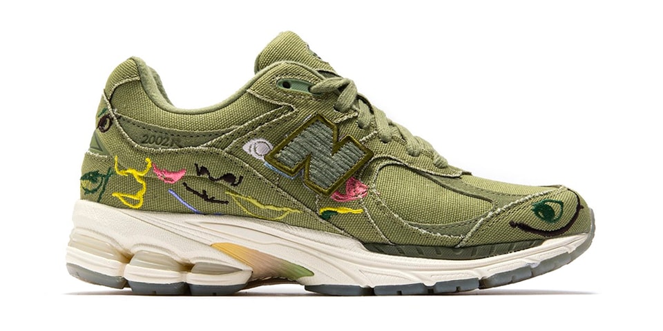 Bryant Giles x New Balance 2002R Official Look | HYPEBEAST