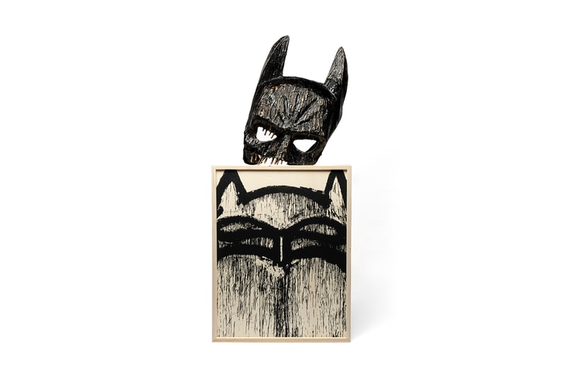 Joyce Pensato 'BATMAN MASK' Case Studyo Art Edition | Hypebeast