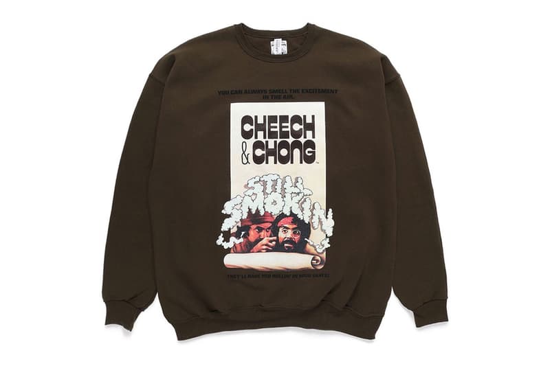 Cheech and Chong 'Still Smokin' x WACKO MARIA Collab Release Info ...