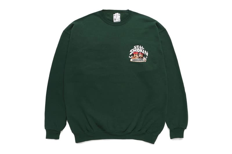 Cheech and Chong 'Still Smokin' x WACKO MARIA Collab Release Info ...