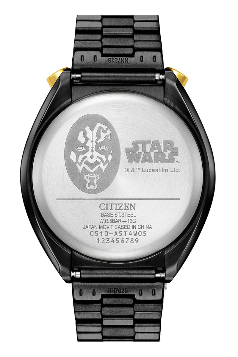 Citizen Tsuno Chrono Star Wars Collection | Hypebeast