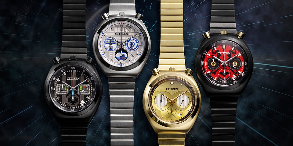 Citizen Tsuno Chrono Star Wars Collection | HYPEBEAST