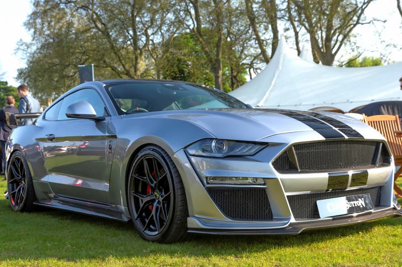 Clive Sutton Releases RHD Ford Mustang CS850R in UK | Hypebeast