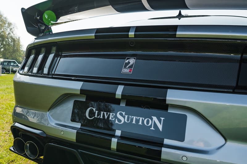 Clive Sutton Releases RHD Ford Mustang CS850R in UK | Hypebeast