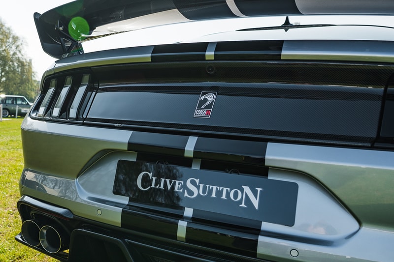 Clive Sutton Releases RHD Ford Mustang CS850R in UK | Hypebeast