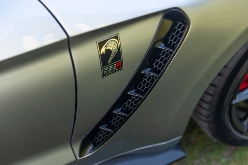 Clive Sutton Releases RHD Ford Mustang CS850R in UK | Hypebeast