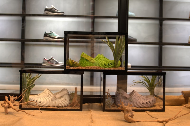 Take a Look Inside Concepts Dubai's Crocs Display | Hypebeast